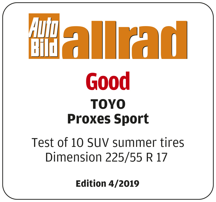Proxes Sport | TOYO TIRES - Россия